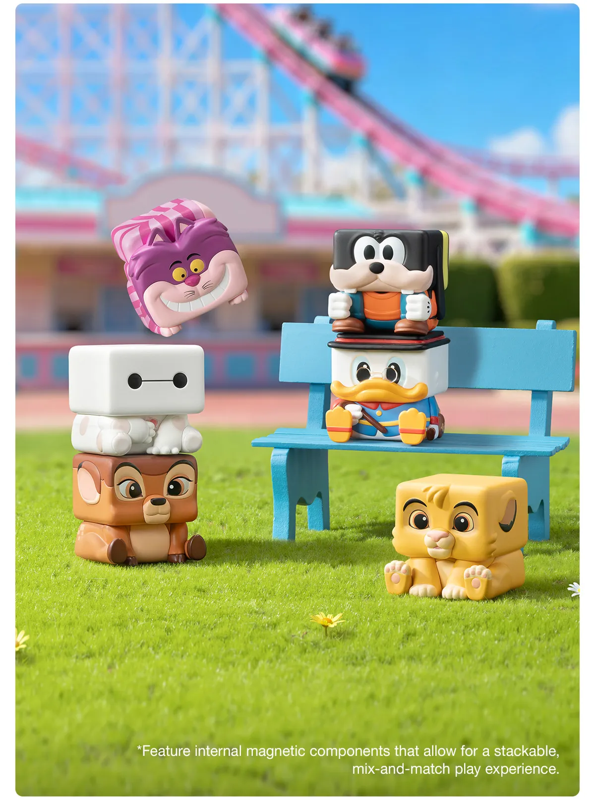 Disney Classics POP CUBE-3 Series Figures - POP MART (Philippines)