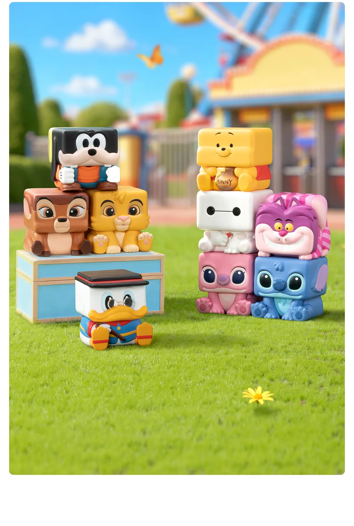 Disney Classics POP CUBE-3 Series Figures - POP MART (Philippines)