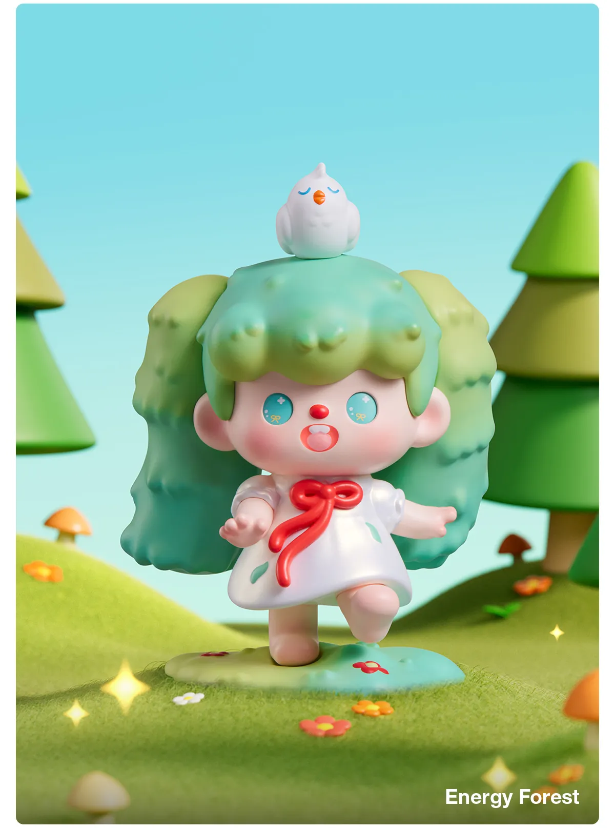 SUPERTUTU HAPPY-ING! Series Figures - POP MART (France)