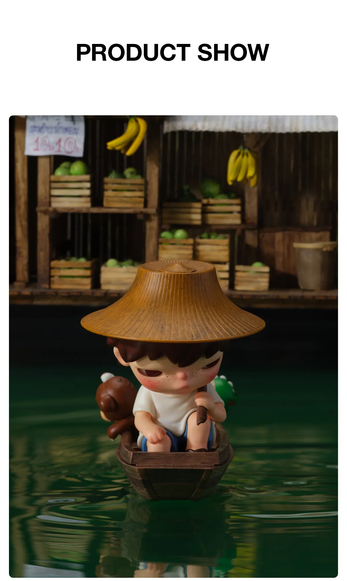 Hirono Floating Market Figure - POP MART (Philippines)