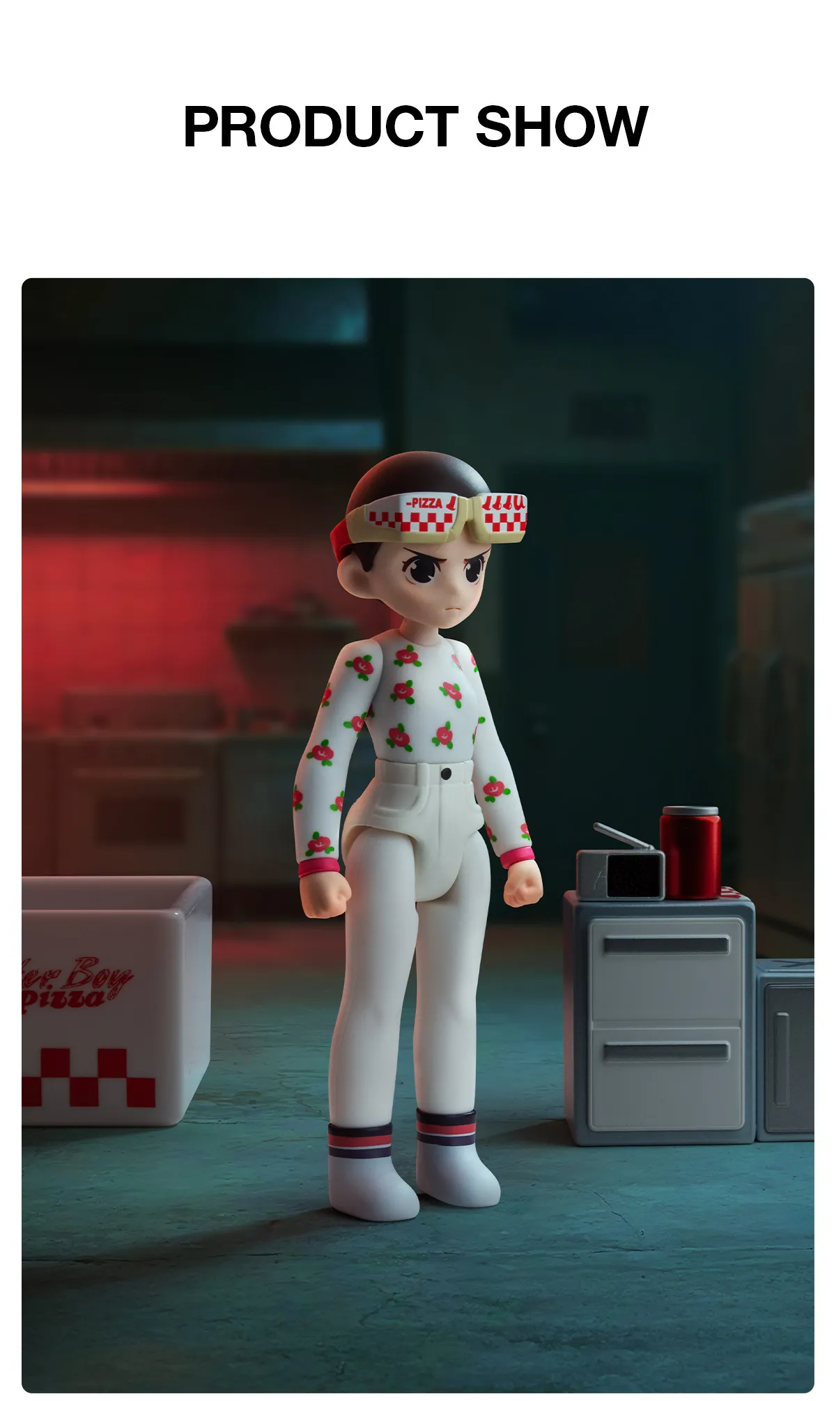 《Stranger Things》 Hawkins Town Series Figures - Eleven - POP MART ...