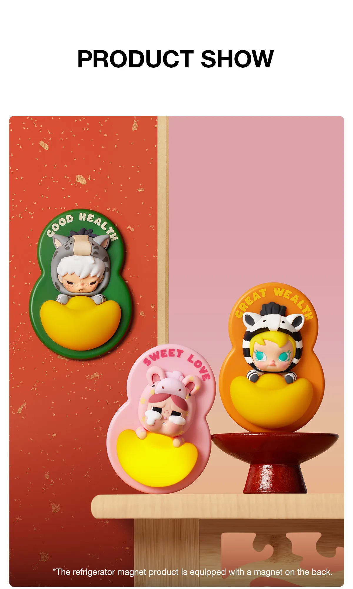 Have a Good Run Series-Fridge Magnet Blind Box - POP MART (Philippines)