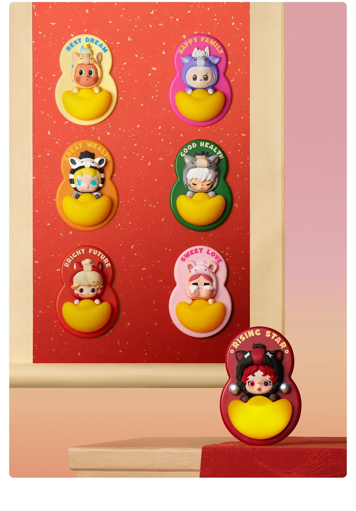 Have a Good Run Series-Fridge Magnet Blind Box - POP MART (Philippines)