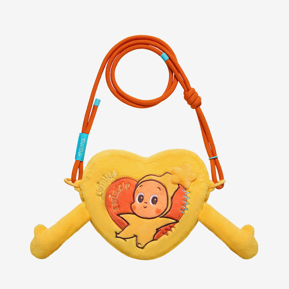 Twinkle Twinkle Crush On You Series-Hand-in-Hand Heart Bag - POP MART ...