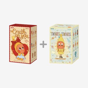 Twinkle Twinkle Crush On You Series-Plush Pendent Blind Box - POP MART ...