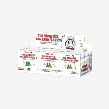 THE MONSTERS 10th Anniversary Series Fridge Magnet - POP MART (New Zealand)