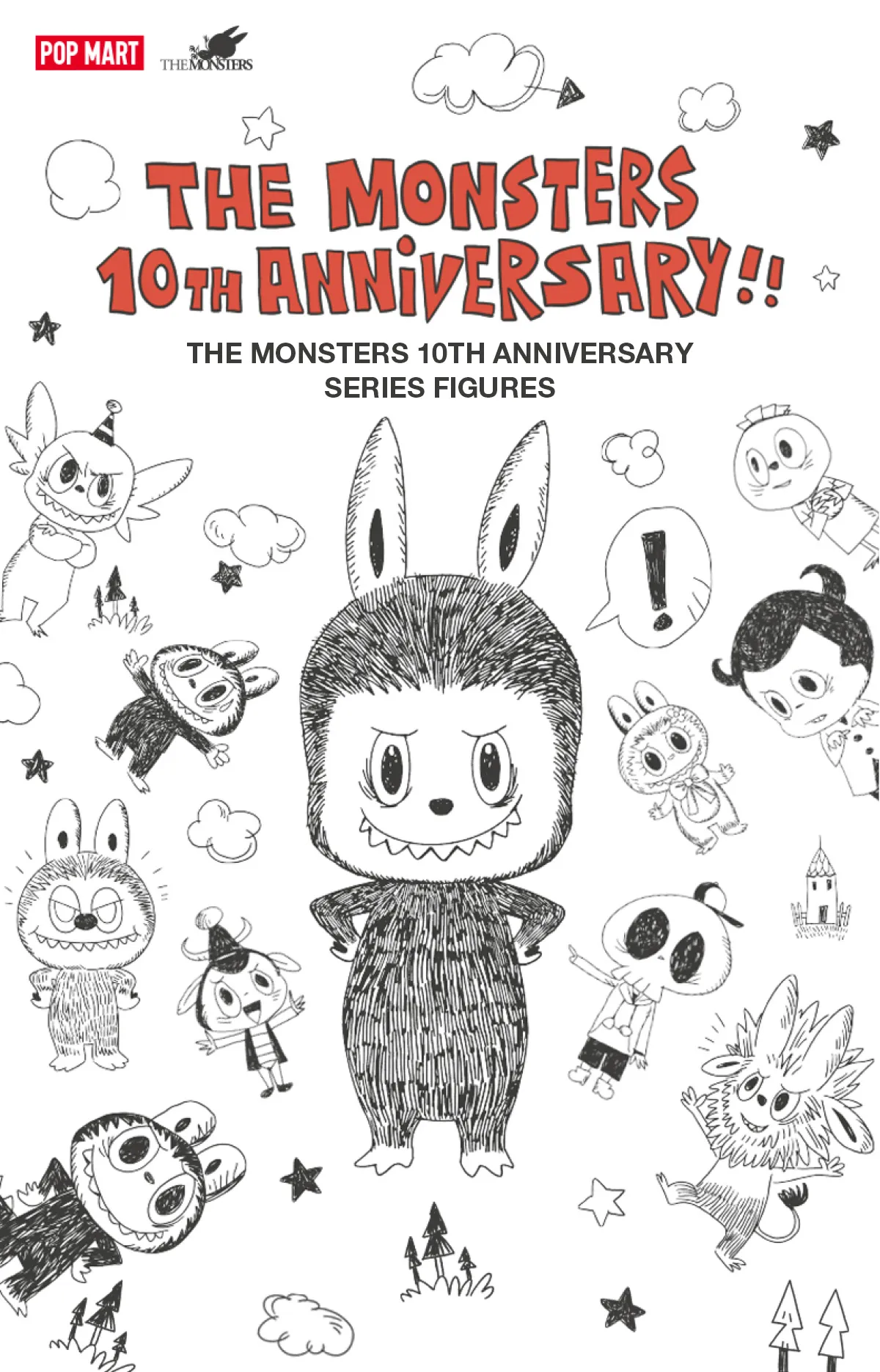 THE MONSTERS 10th Anniversary Series Figures - POP MART (Australia)