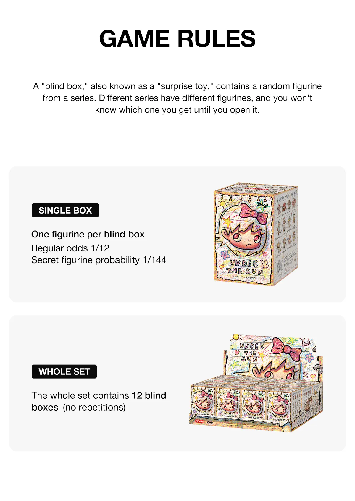 Zsiga Under the Sun Series Figures - POP MART (Australia)