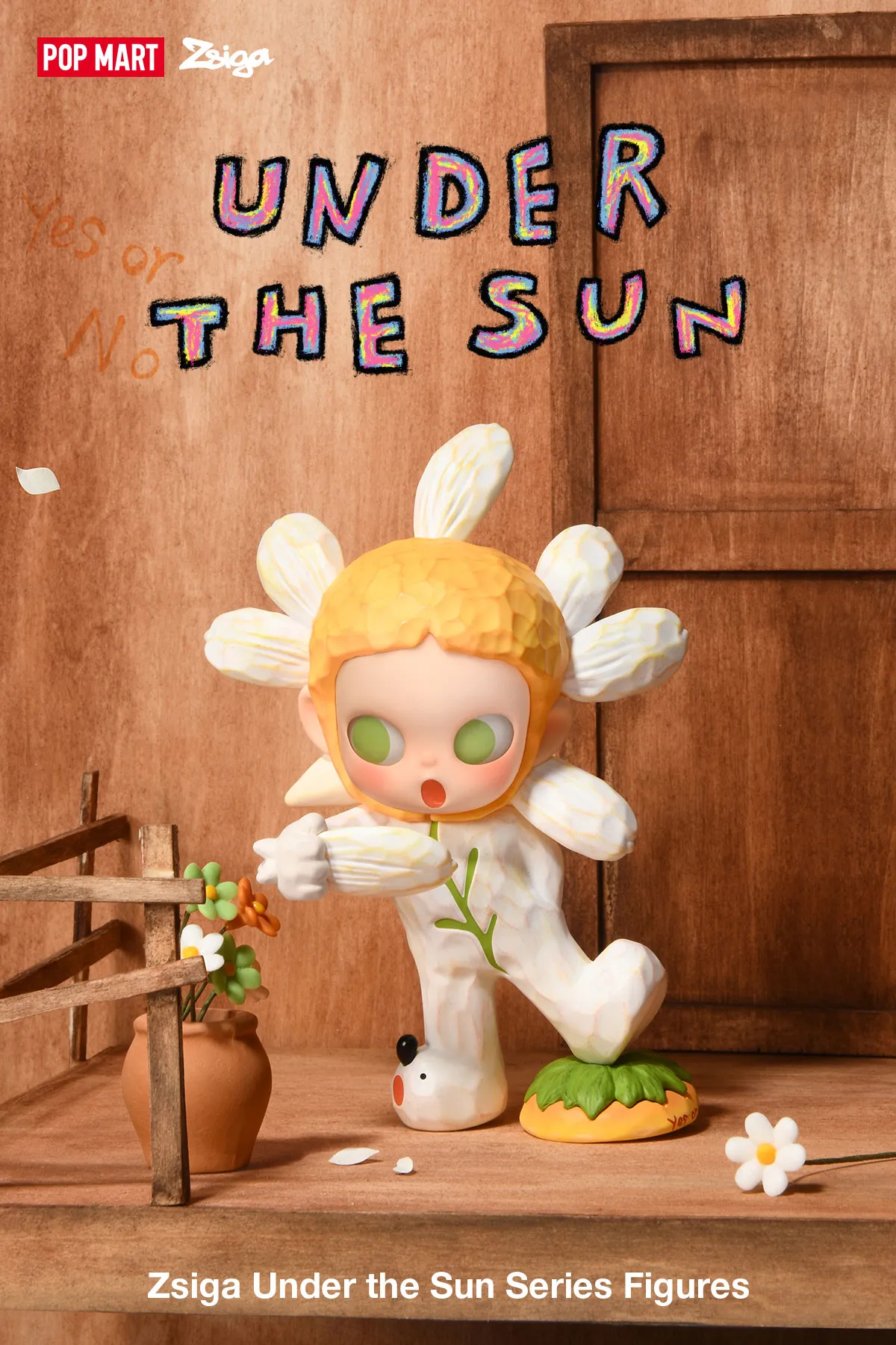 Zsiga Under the Sun Series Figures - POP MART (Australia)