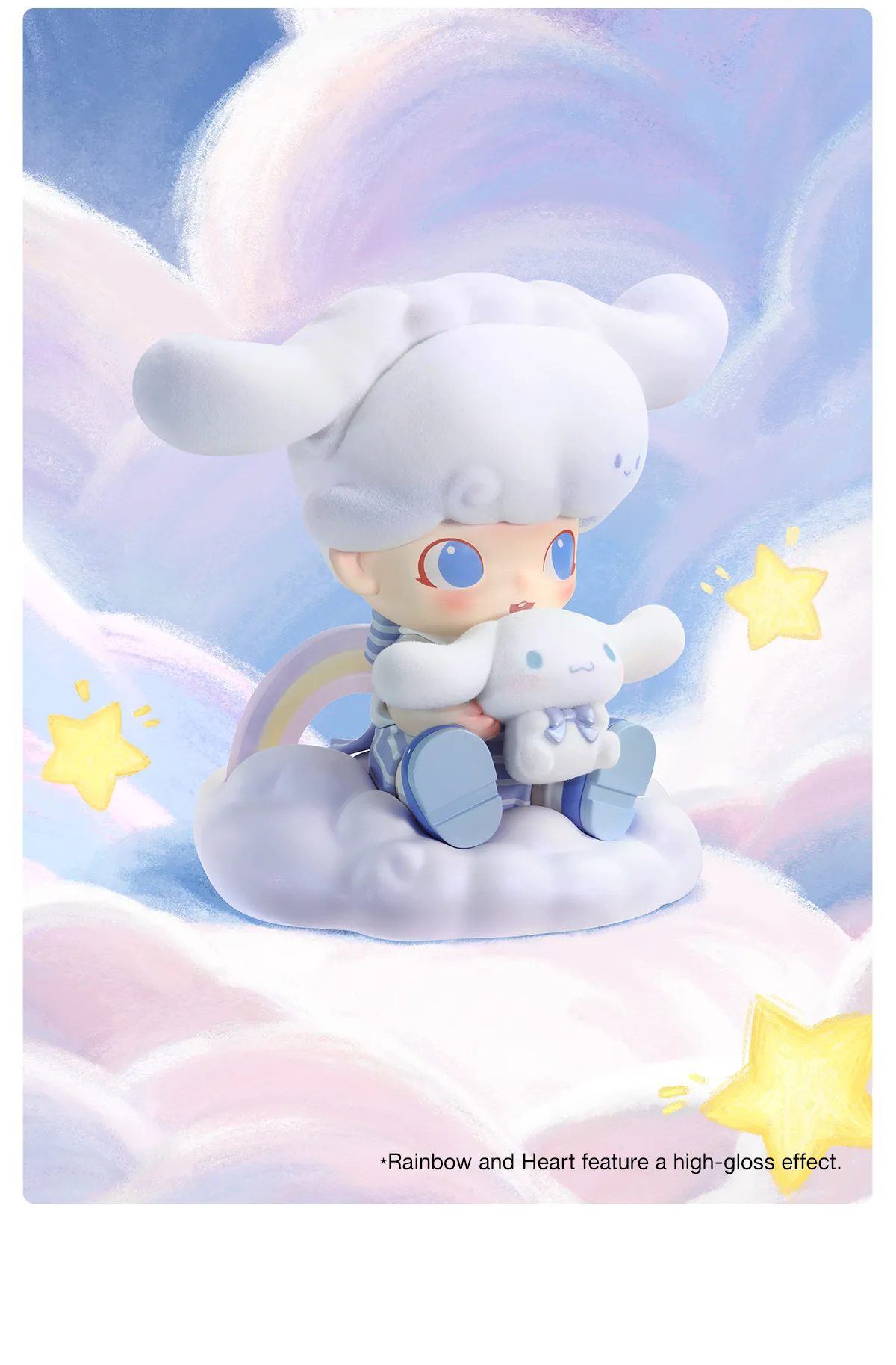 DIMOO WORLD × Cinnamoroll figurine - POP MART (Australia)