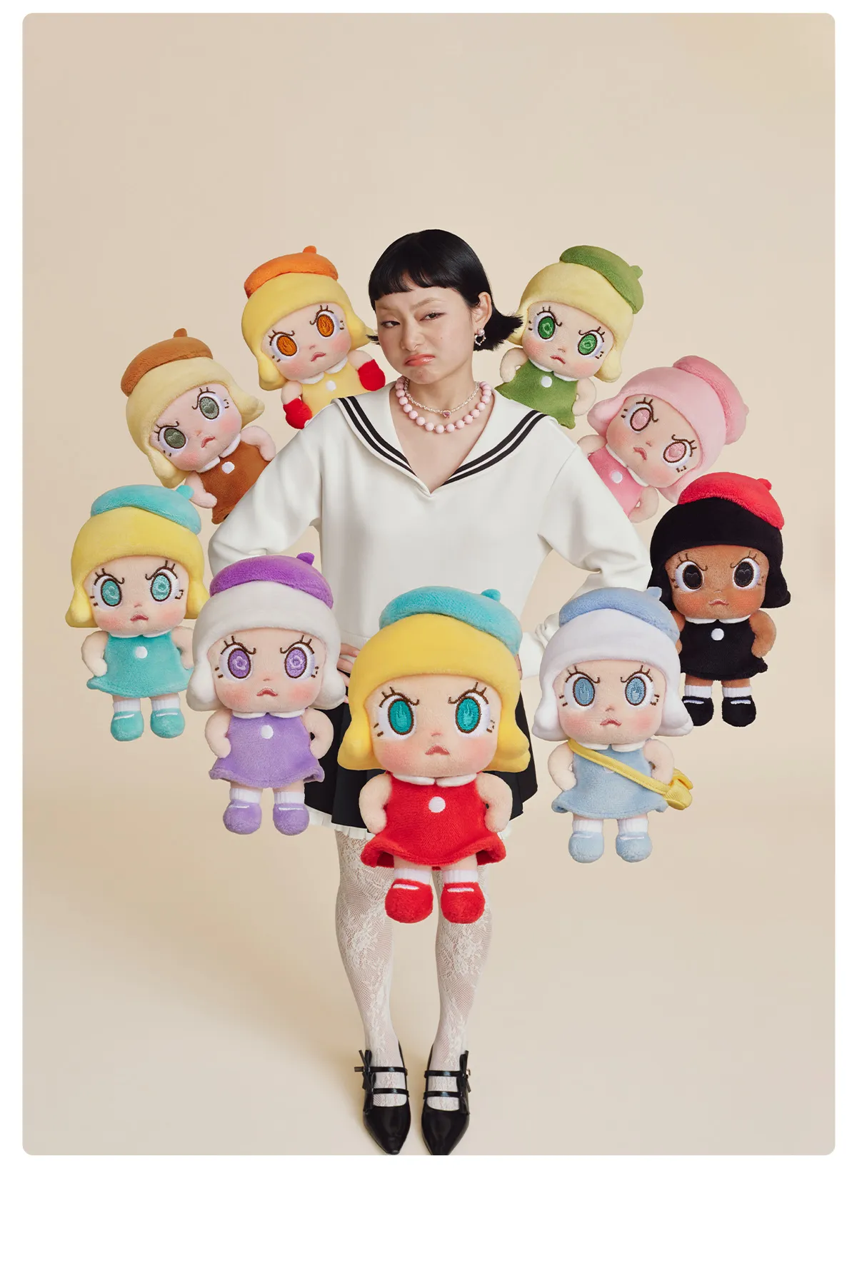 POP NOW:Angry Molly - Angry Energy Series Plush Pendant - POP MART ...