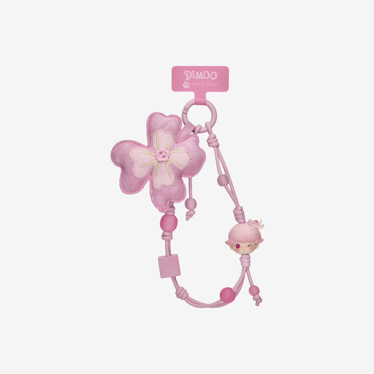 DIMOO Moments in Bloom Series-Decorative Charm Blind Box - POP MART ...