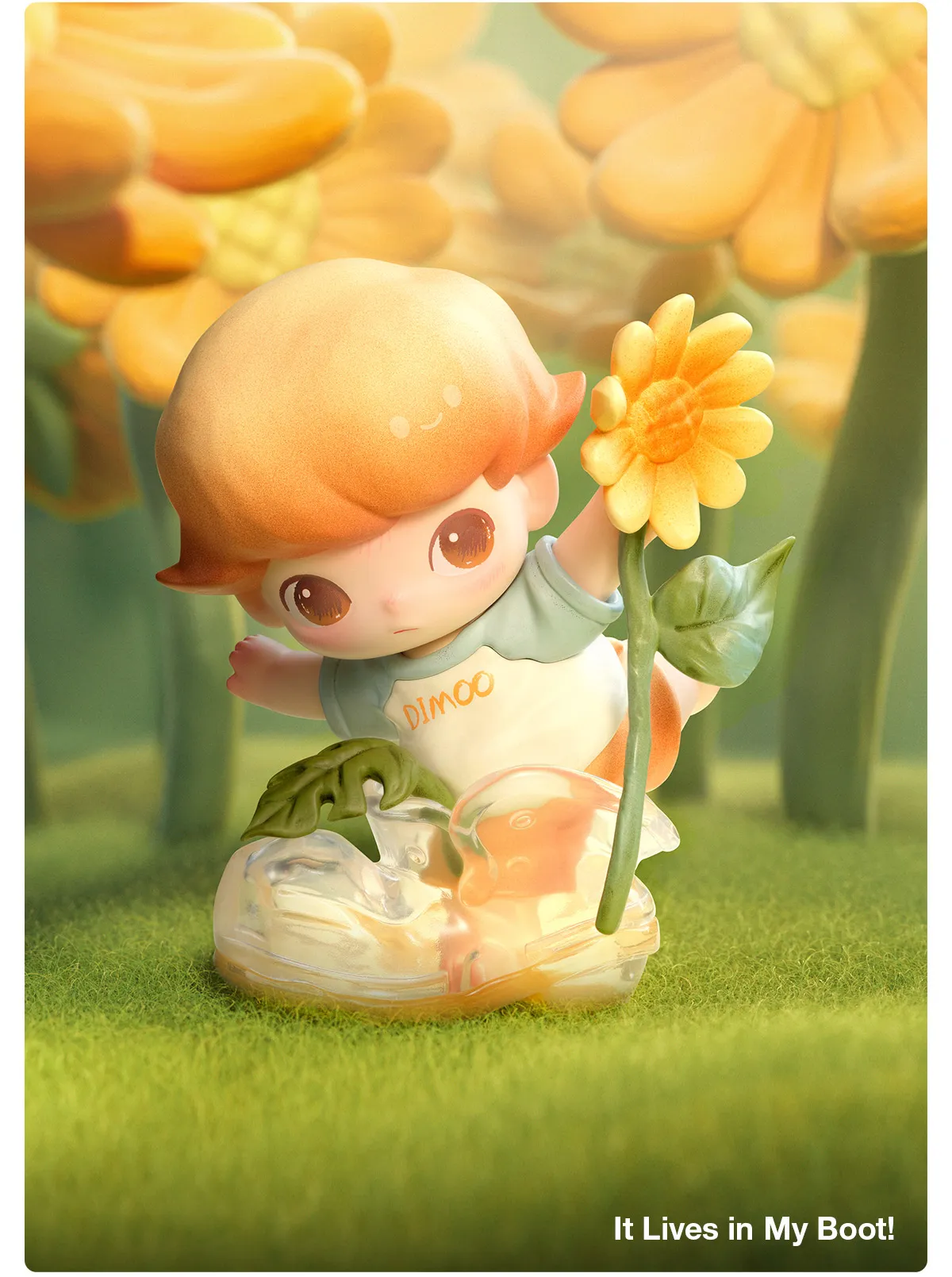 DIMOO Moments in Bloom Series Figures - POP MART (Australia)