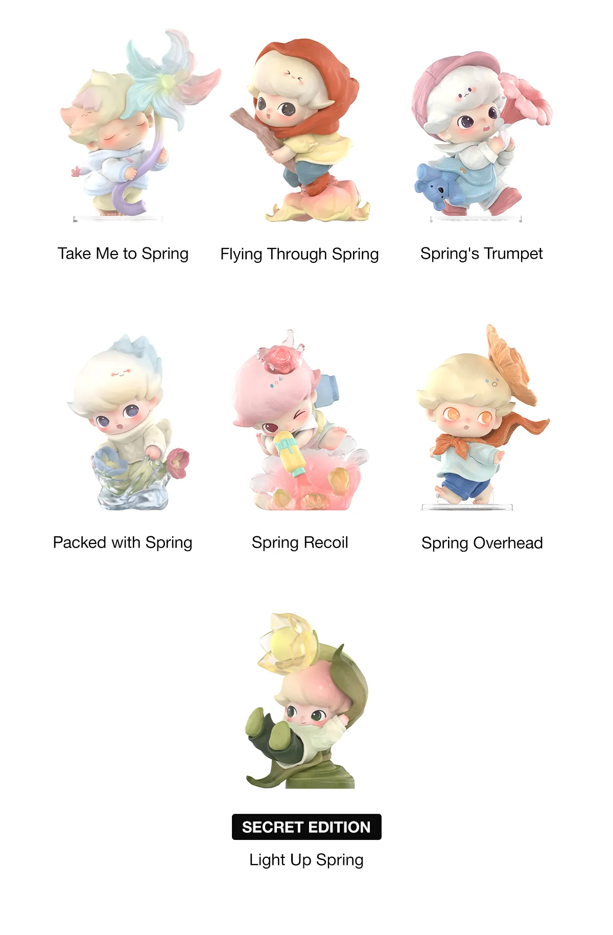 DIMOO Moments in Bloom Series Figures - POP MART (Australia)
