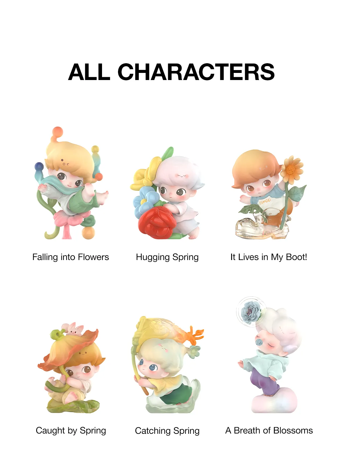 DIMOO Moments in Bloom Series Figures - POP MART (Australia)
