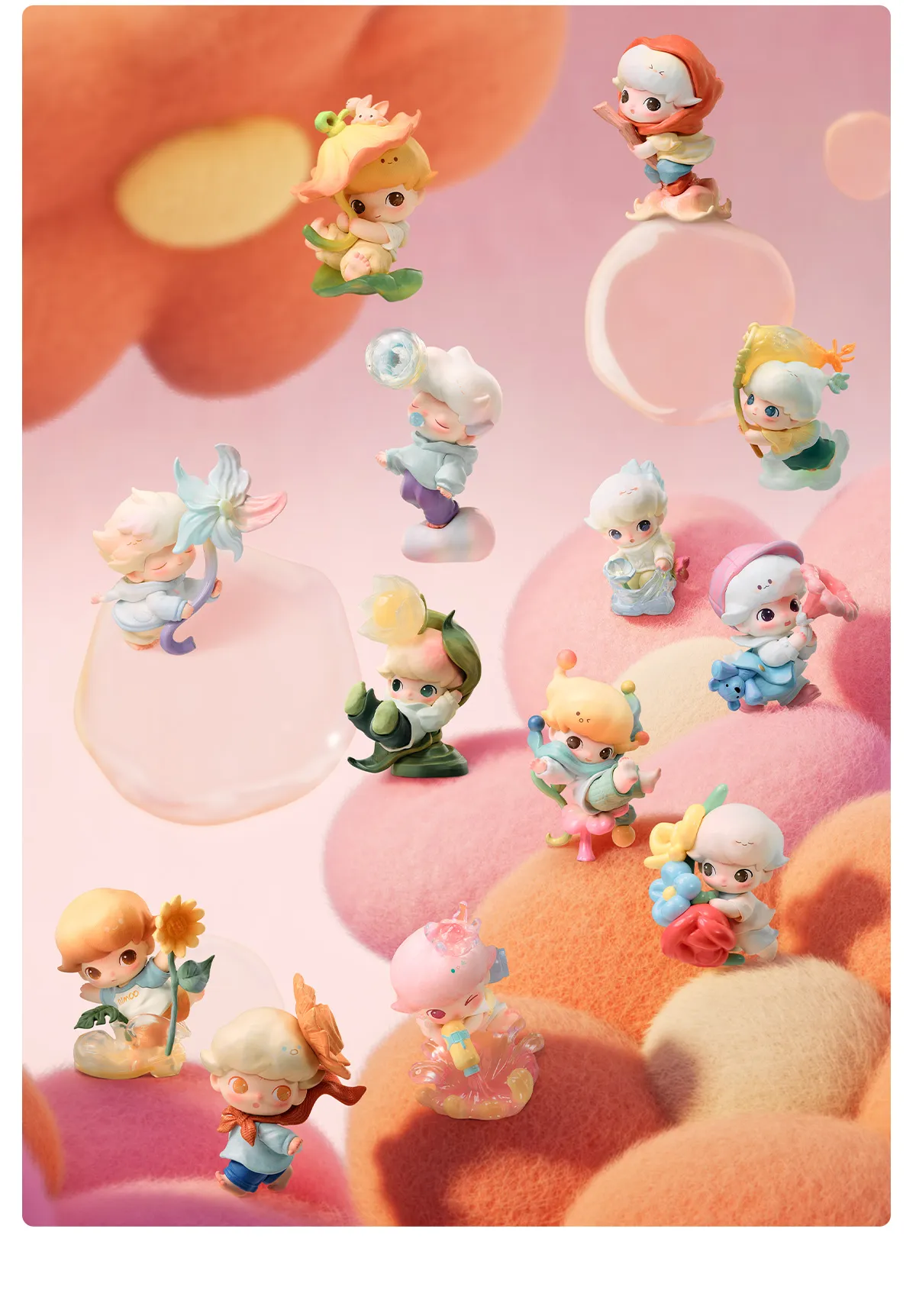 DIMOO Moments in Bloom シリーズ - POP MART (Japan)