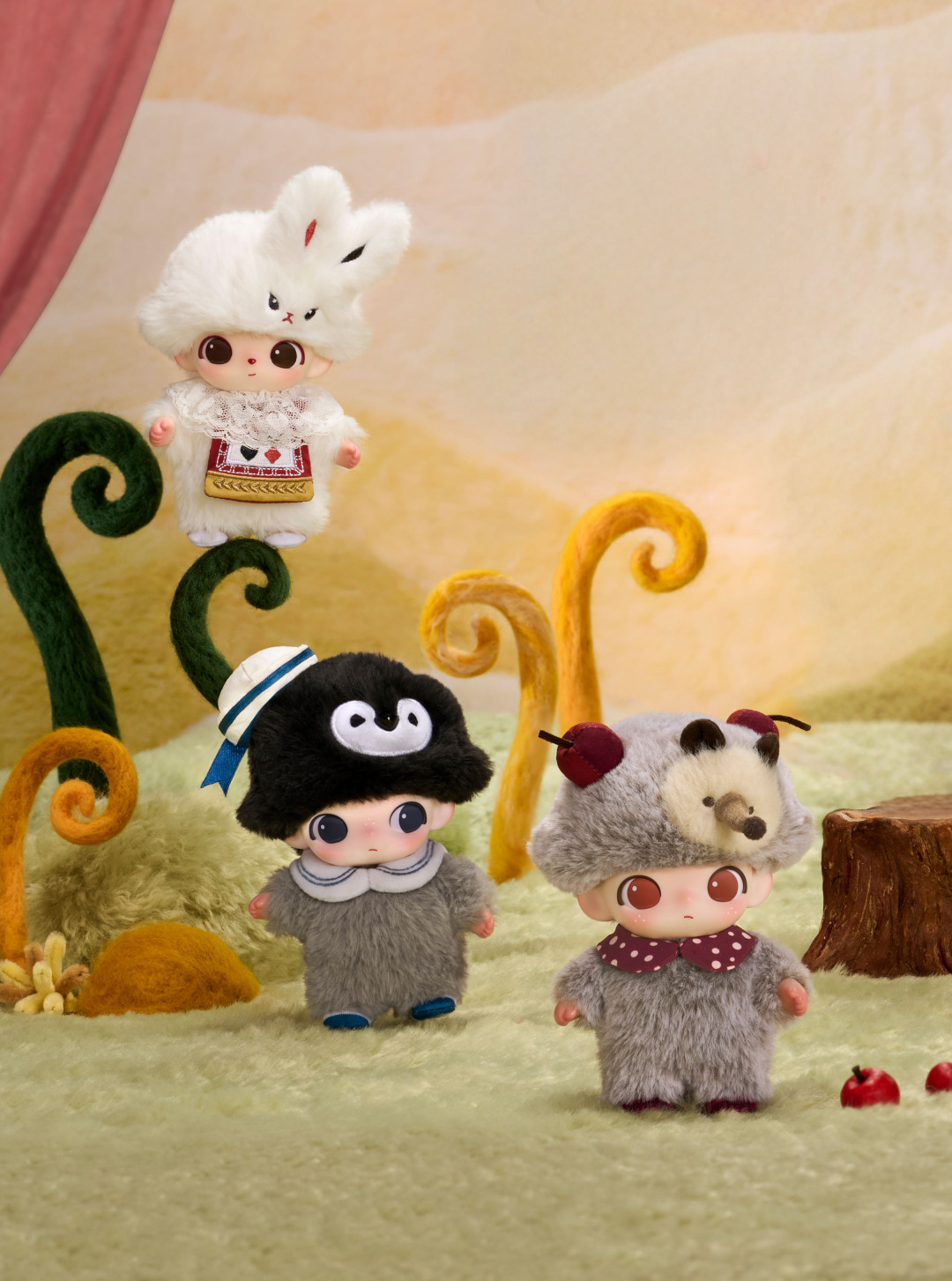 DIMOO The Secret Theatre Club Series-Vinyl Plush Pendant Blind Box