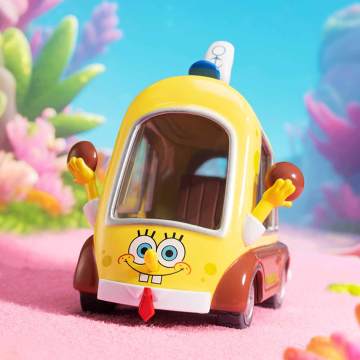 SpongeBob Sightseeing Car Series Vehicles - POP MART (Philippines)