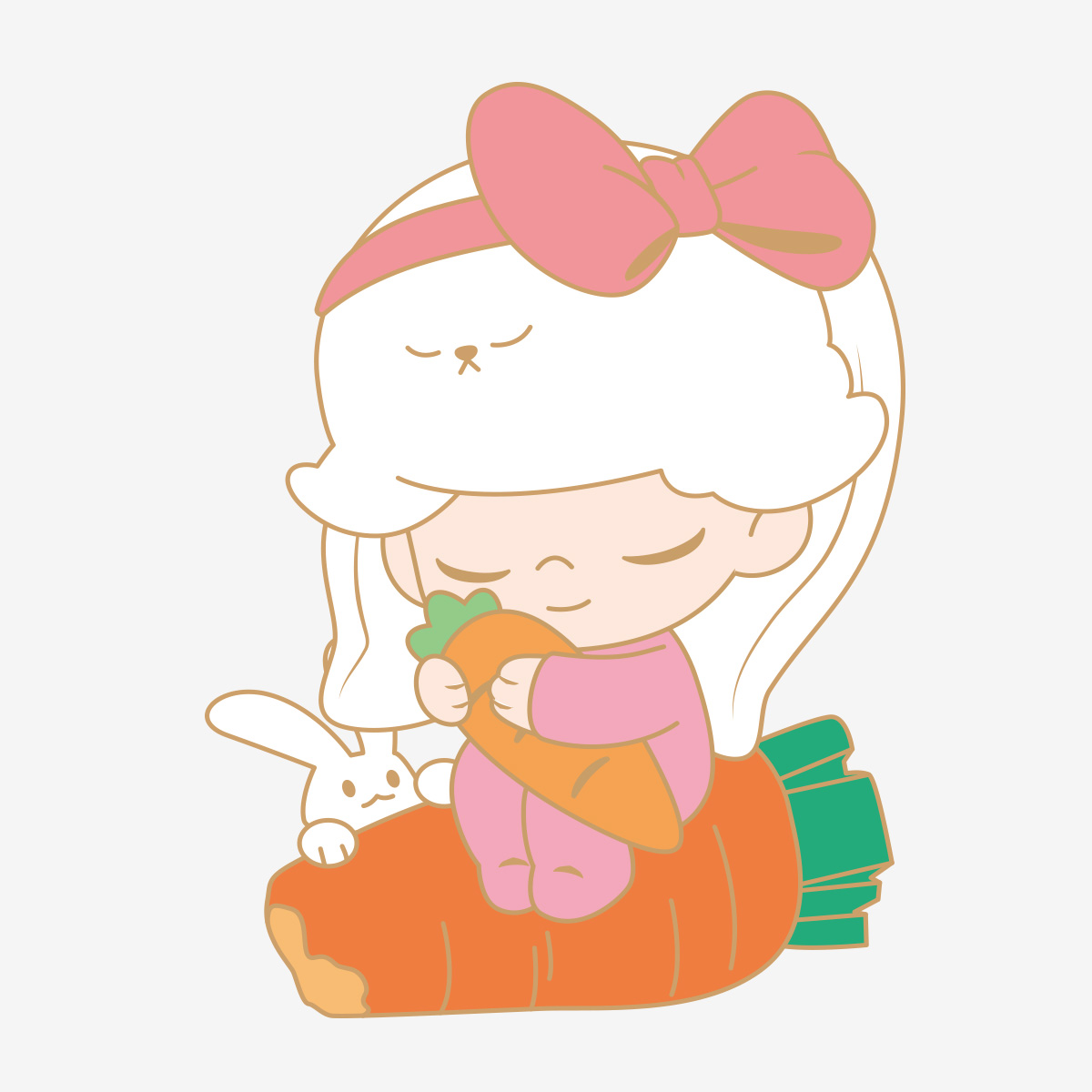 DIMOO Forest Night Series Badge - POP MART (Thailand)