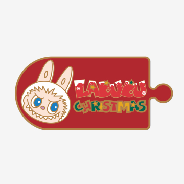 Labubu Christmas Fridge Magnet - POP MART (Australia)