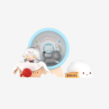 DIMOO Cat Paradise Series Prop - POP MART (France)