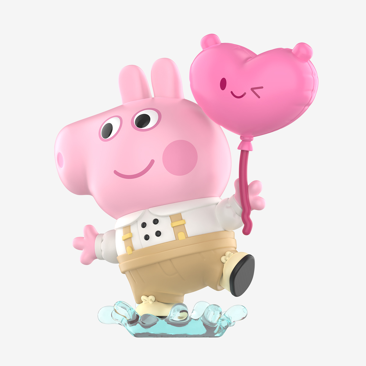 Peppa Pig Wedding Baby Series - POP MART (South Korea)