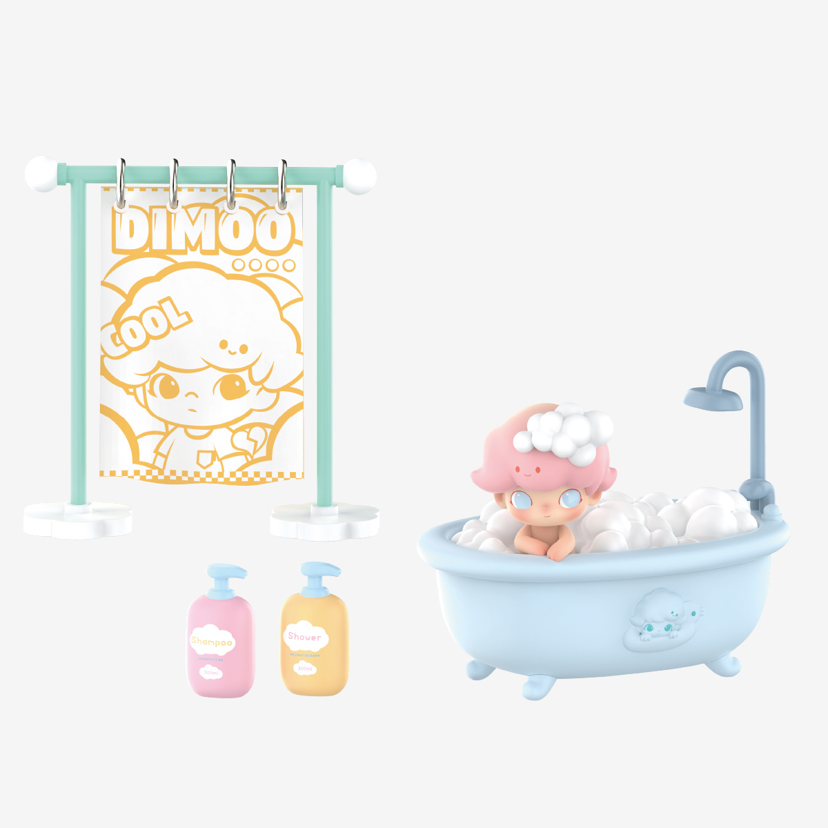 DIMOO Homebody Series - POP MART (Thailand)