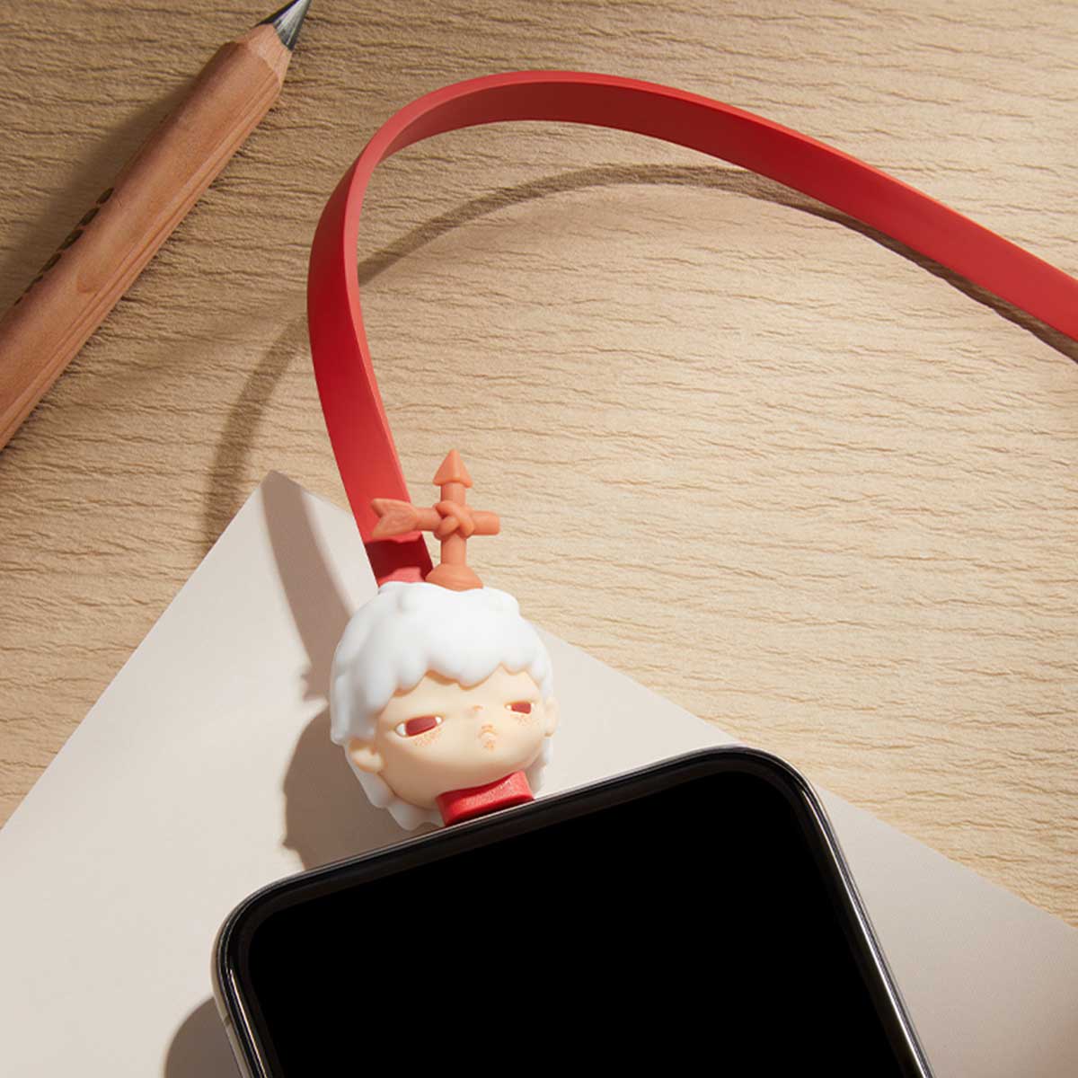 Hirono Mime Series-Cable Blind Box - POP MART (France)