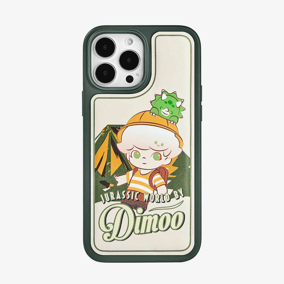 Dimoo Jurassic World Series-Phone Case(Baby Dinosaur Knight) - POP MART ...