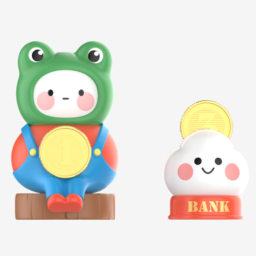 BOBO & COCO Vintage Zakka Series - POP MART (South Korea)