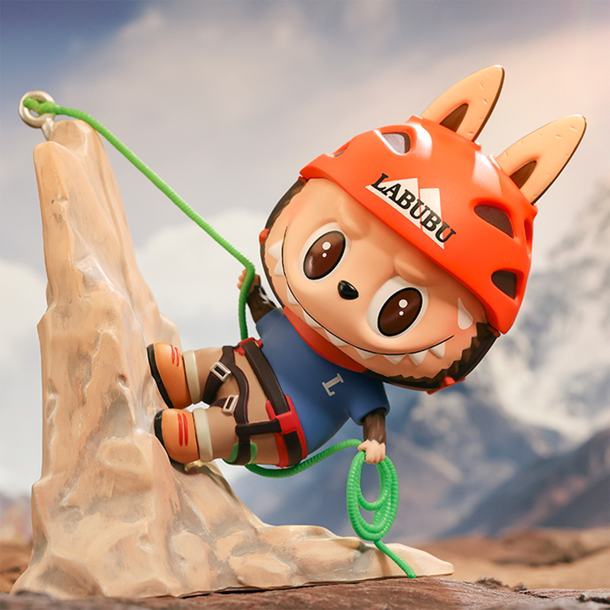 Labubu Climber Figurine - POP MART (Thailand)