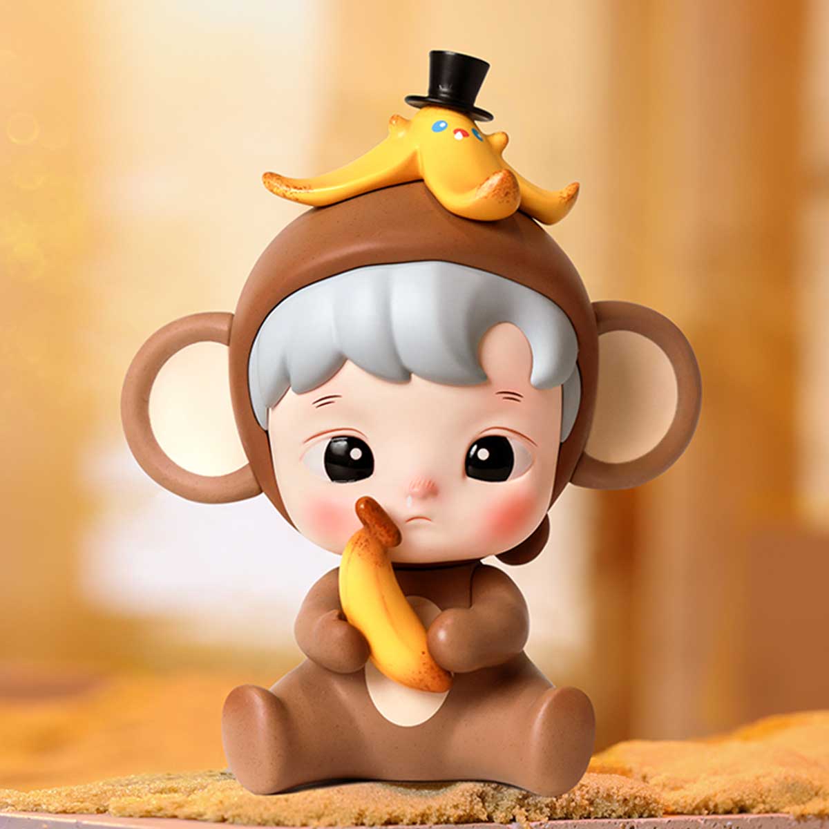 Hacipupu Little Monkey - POP MART (Thailand)