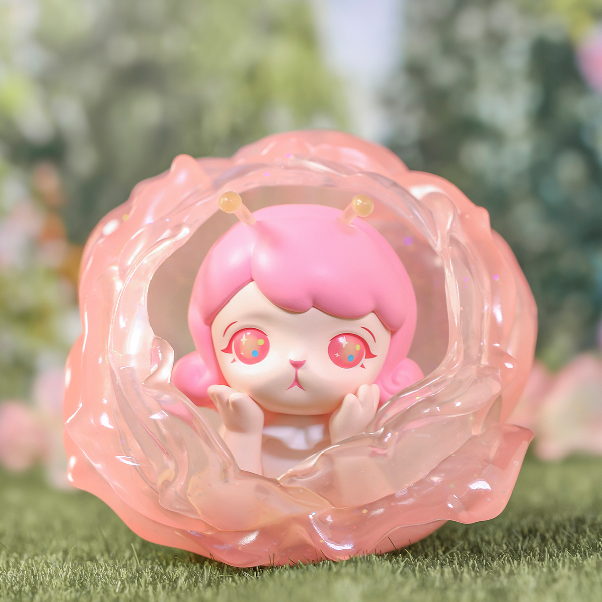 Bunny Elfin Flower Bud Figurine - POP MART (Vietnam)