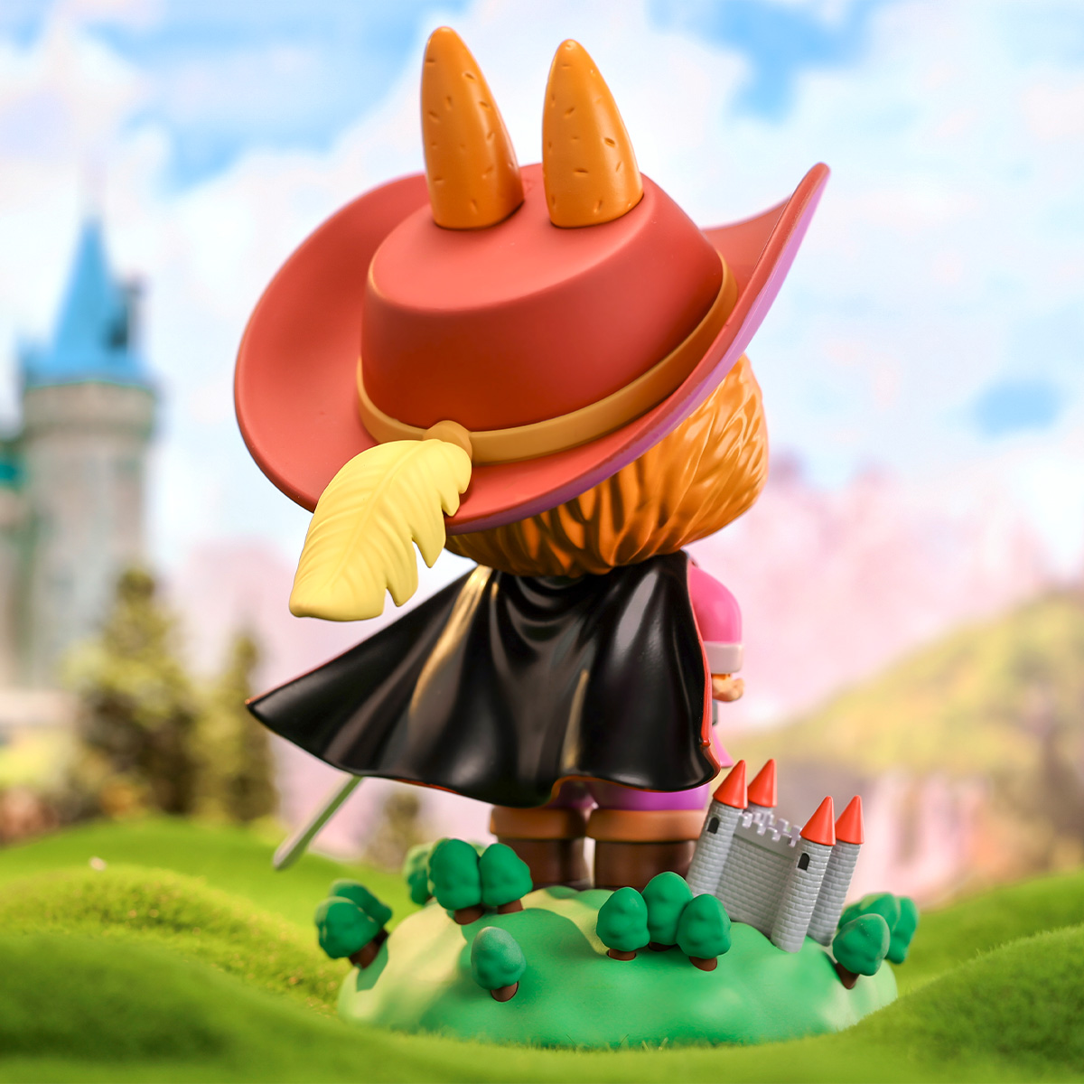 LABUBU Boots Figurine - POP MART (Hong Kong, China)