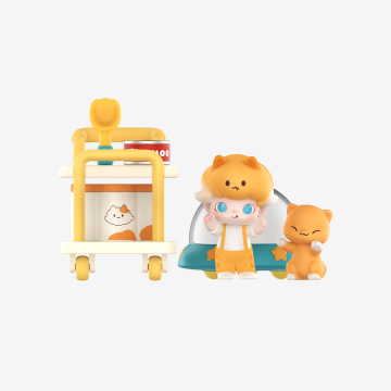 DIMOO Cat Paradise Series Prop - POP MART (Spain)