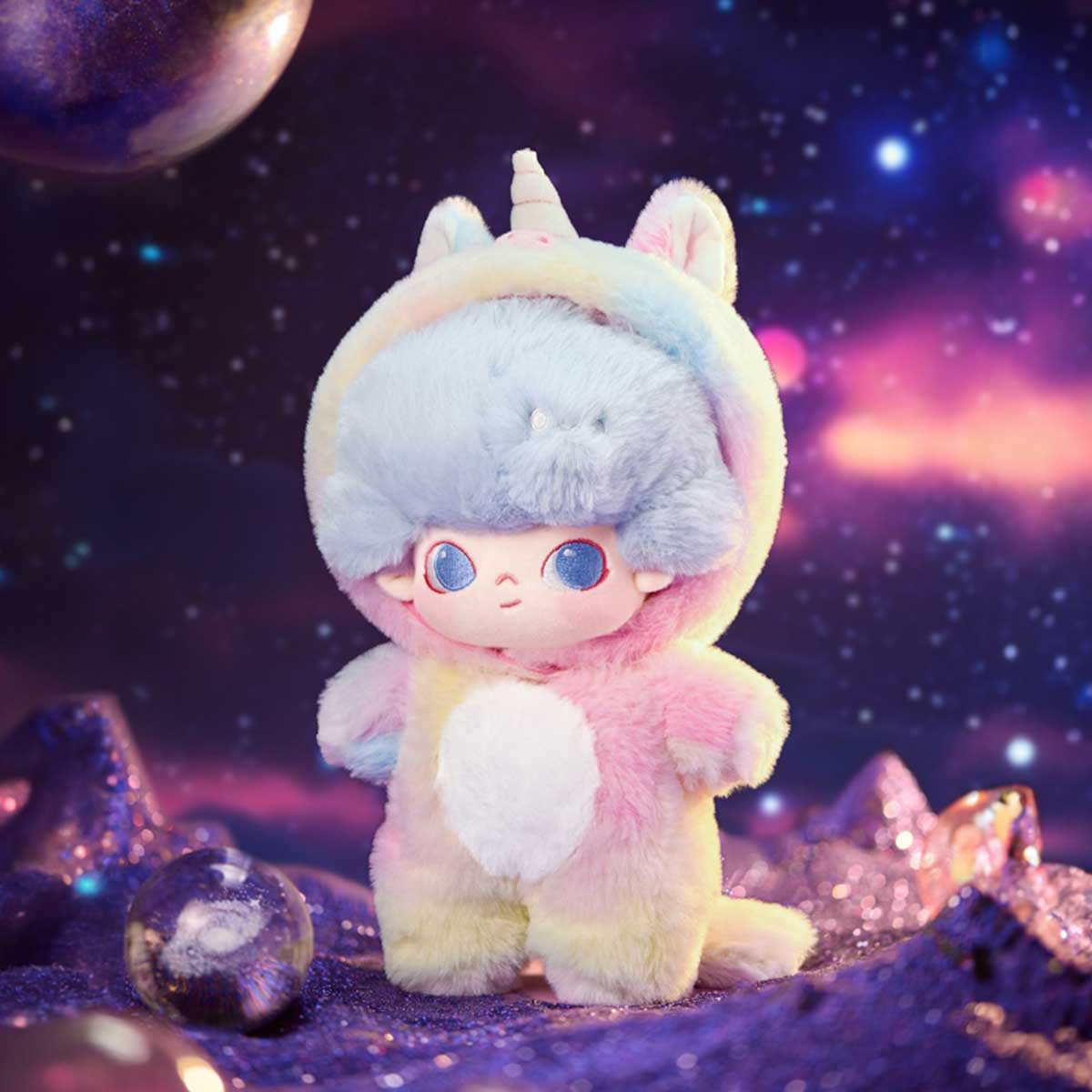 DIMOO: No One's Gonna Sleep Tonight Series-20cm Cotton Doll (Unicorn ...