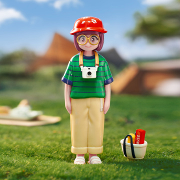 POP MART Just A Girl Park Figurine - POP MART (South Korea)