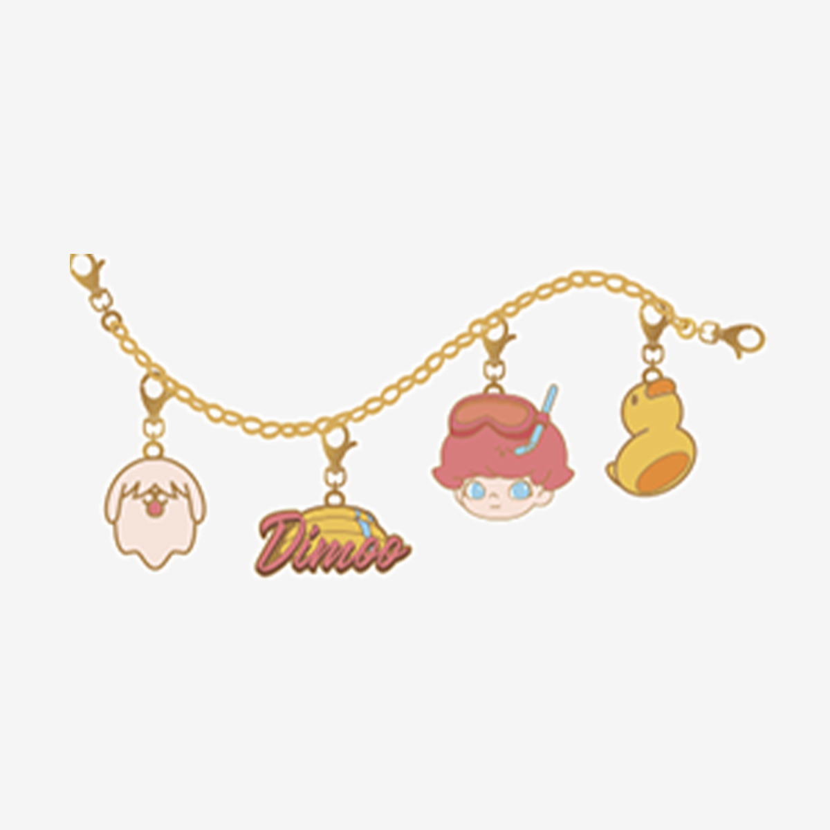 DIMOO Pets Vacation Series Pendant - POP MART (Thailand)