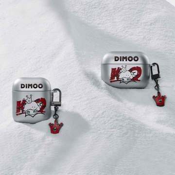 DIMOO Retro Series-Earphone Case - POP MART (Thailand)