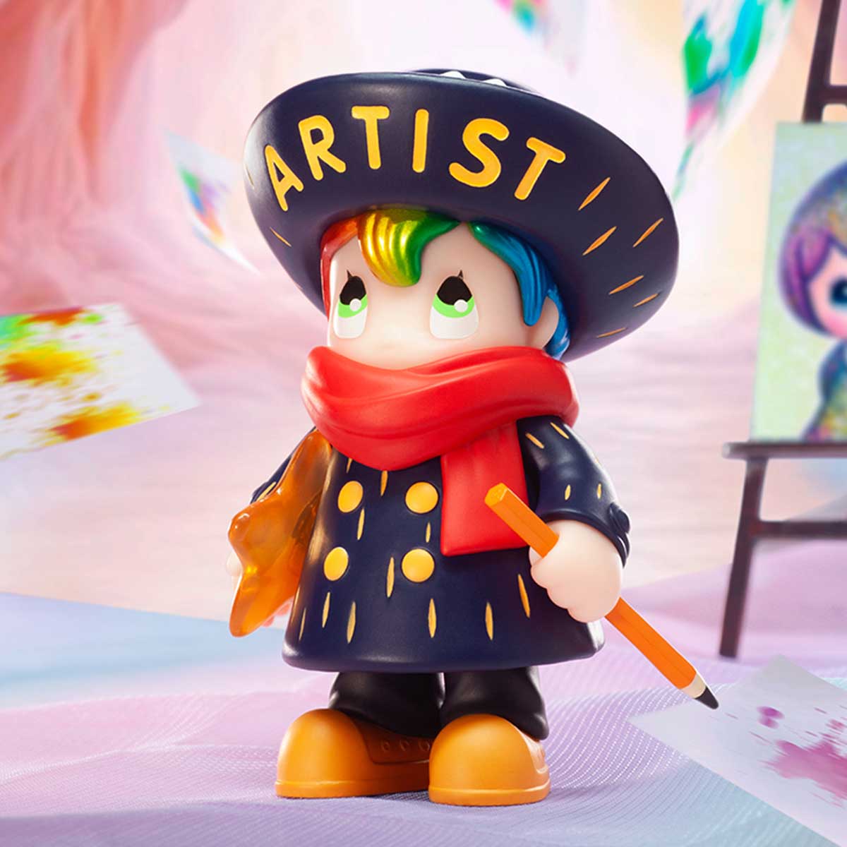 YOSUKE UENO The Art World Journey Series Figures - POP MART (Australia)