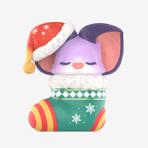 Christmas limited edition Dimoo Figure - POP MART (Netherlands)
