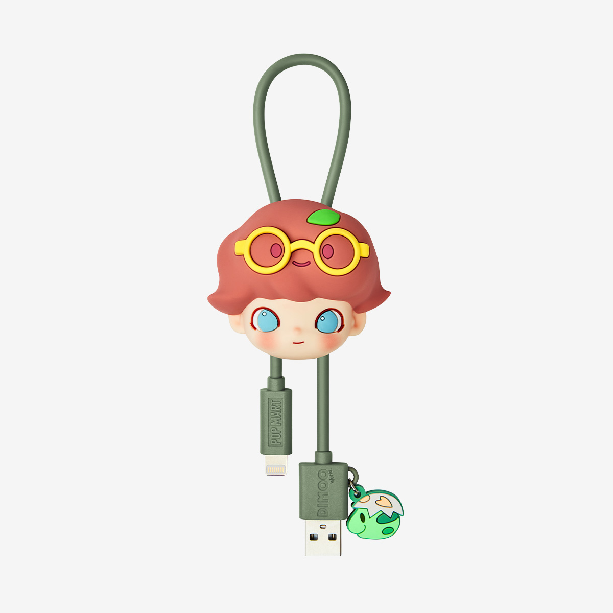 DIMOO Jurassic World Series - Cable Blind Box - POP MART (Thailand)