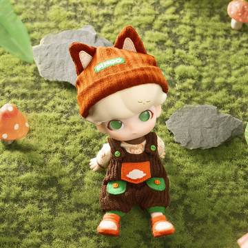DIMOO Fox in the Woods Action Figure - POP MART (Thailand)