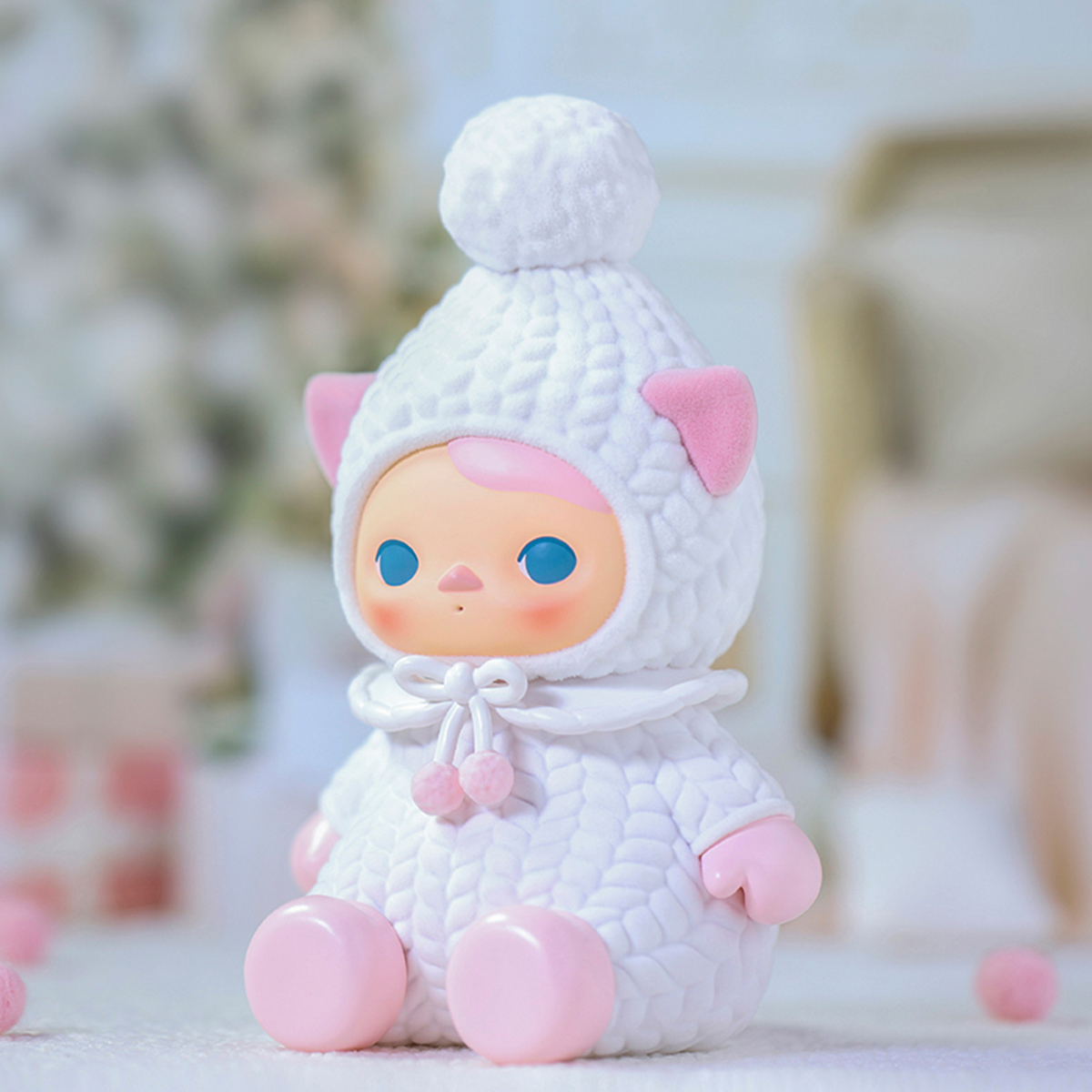 Pop Mart Pucky Wool Baby Figurine - POP MART (Thailand)