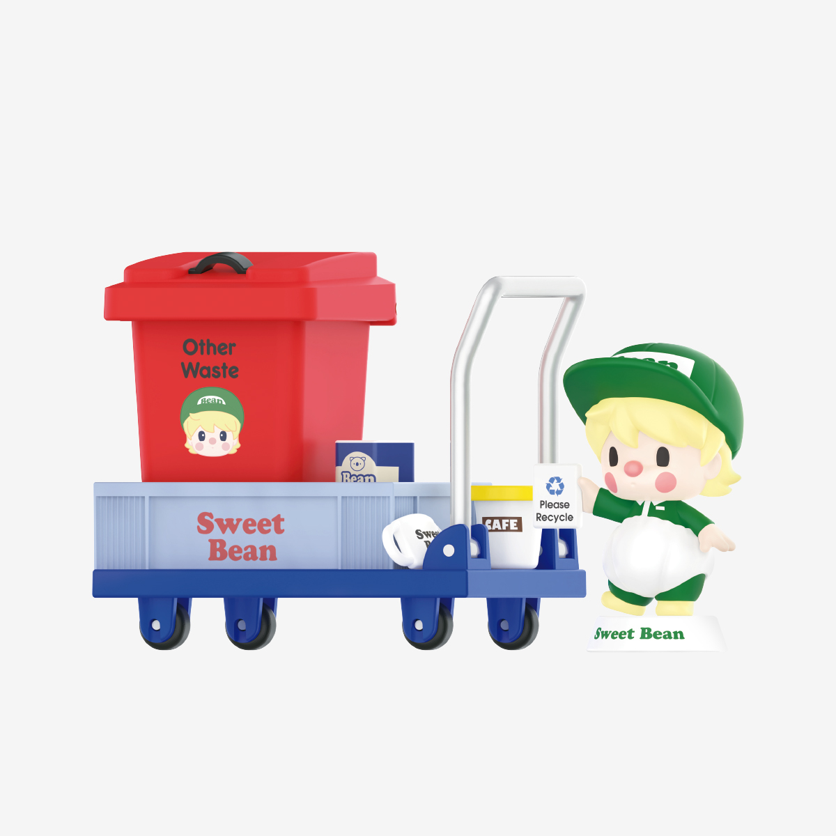 Sweet Bean 24-Hour Convenience Store Series Prop - POP MART (Japan)