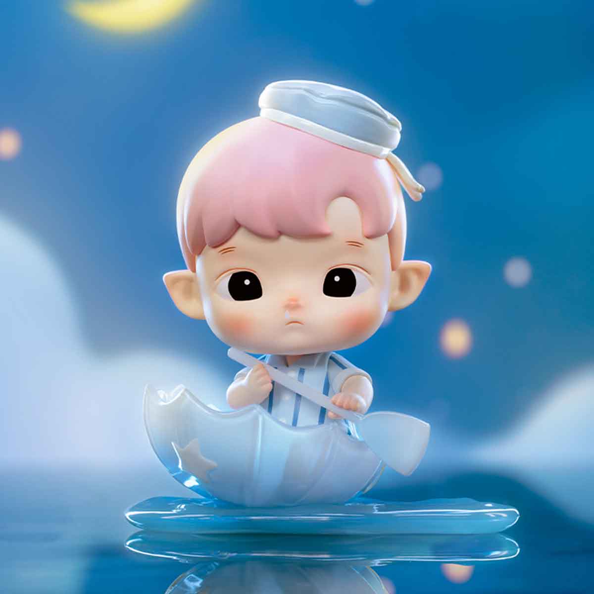 HACIPUPU My Little Hero Series Figures - POP MART (Malaysia)