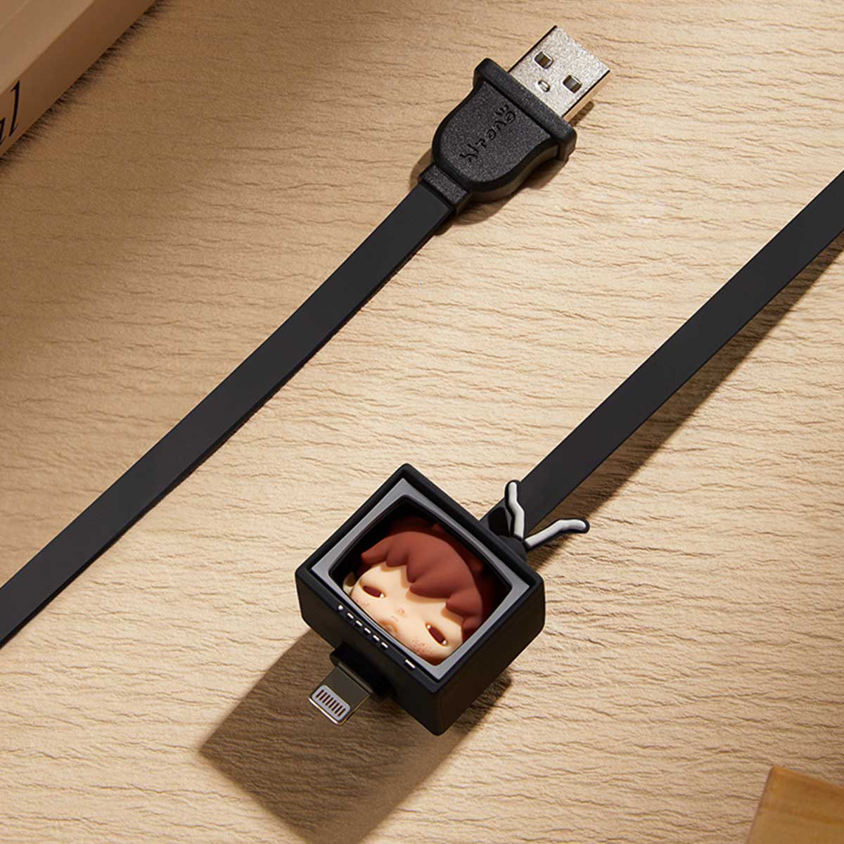 Hirono Mime Series-Cable Blind Box - POP MART (United Kingdom)