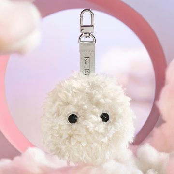 INSTINCTOY FLUFFY-PLush Pendant II - POP MART (Thailand)