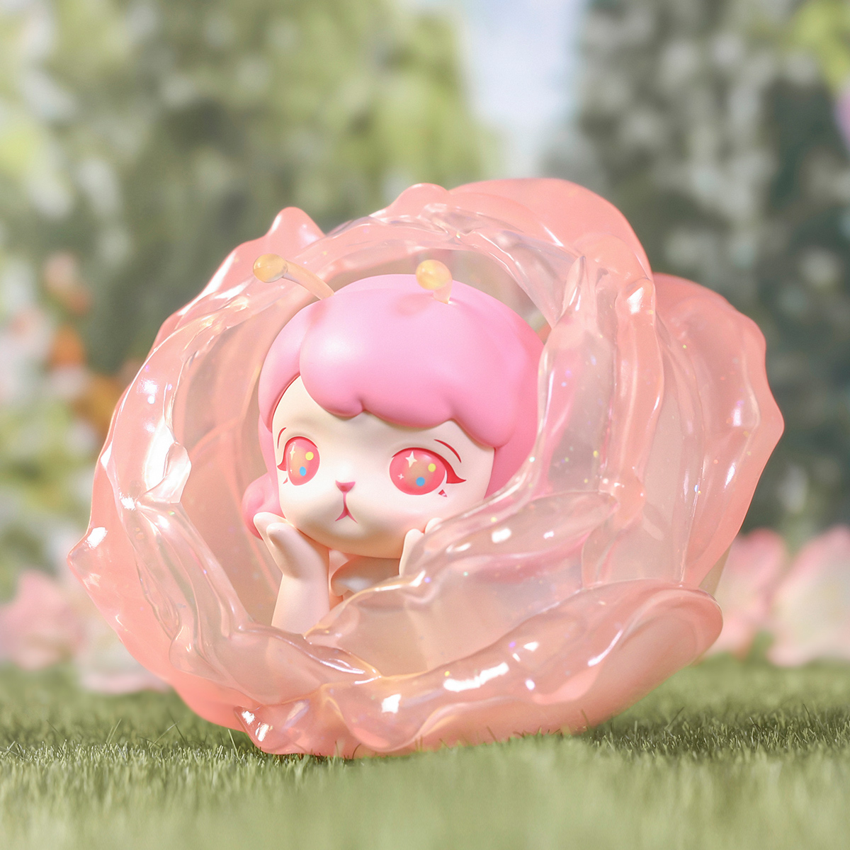 Bunny Elfin Flower Bud Figurine - POP MART (Vietnam)