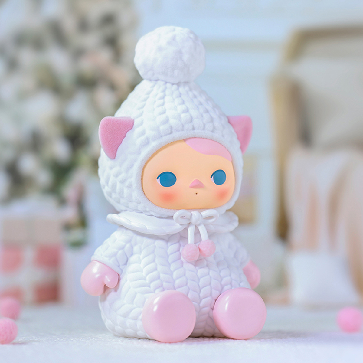 Pop Mart Pucky Wool Baby Figurine - POP MART (Thailand)